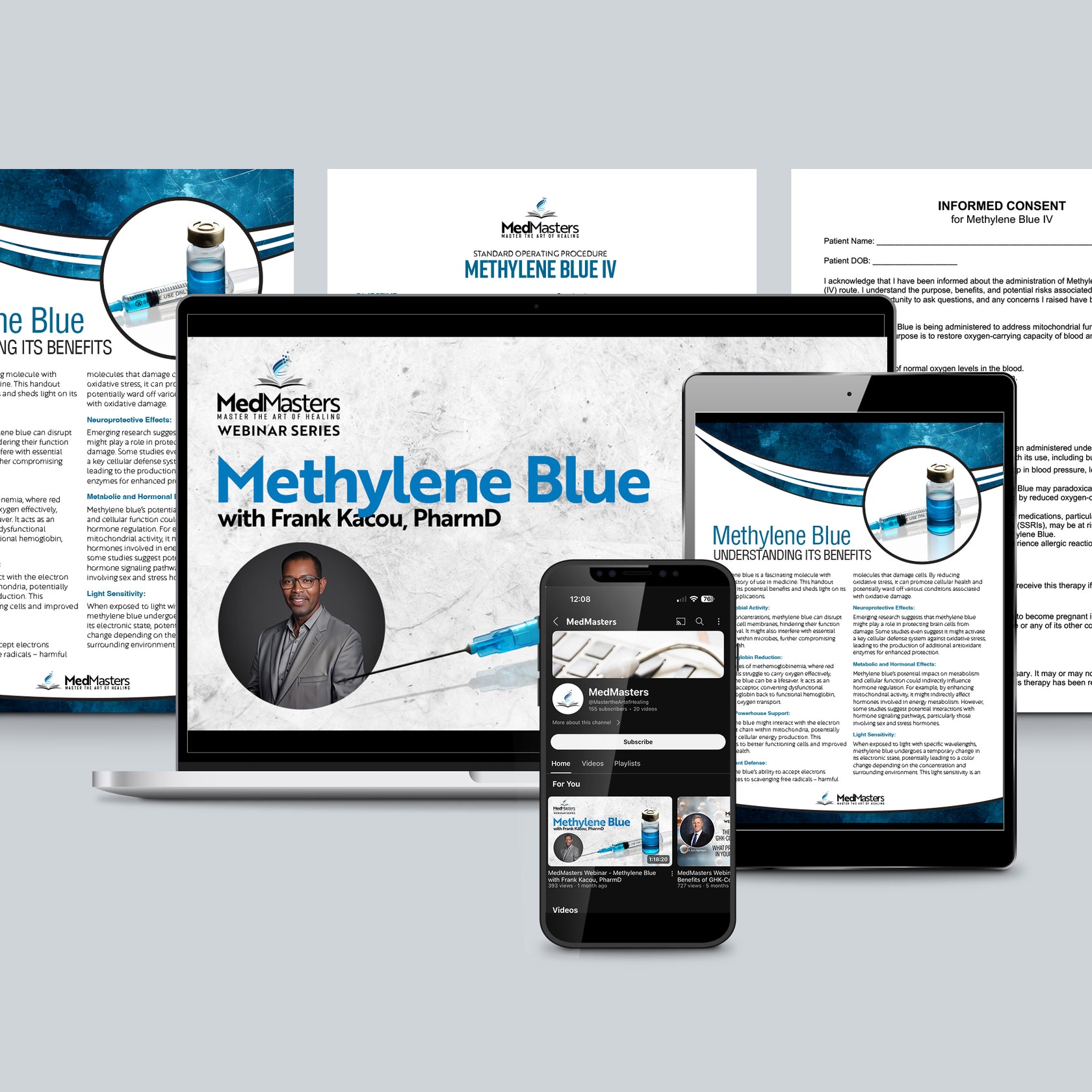 Methylene Blue IV Onboarding Bundle – MedMasters
