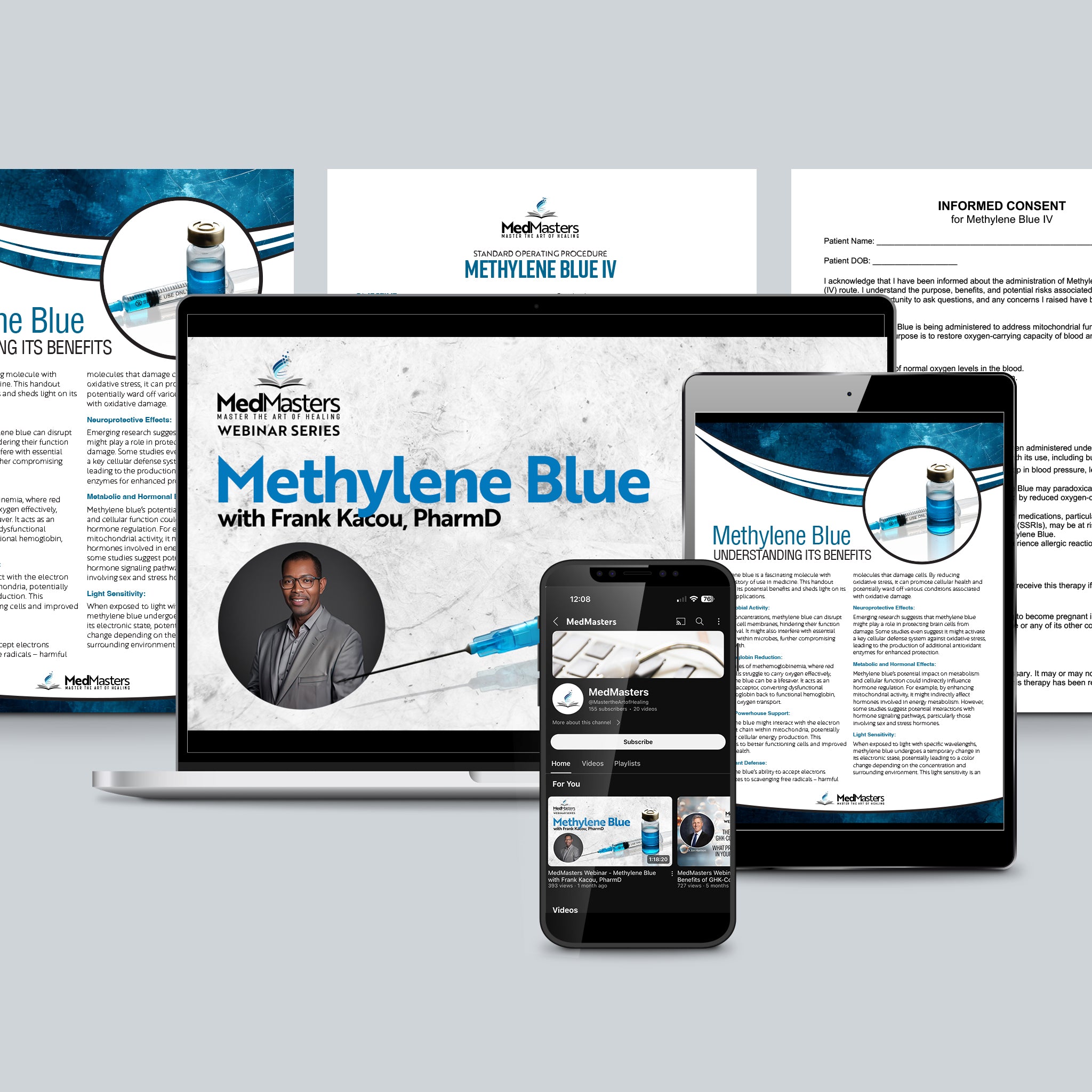 Methylene Blue IV Onboarding Bundle – MedMasters