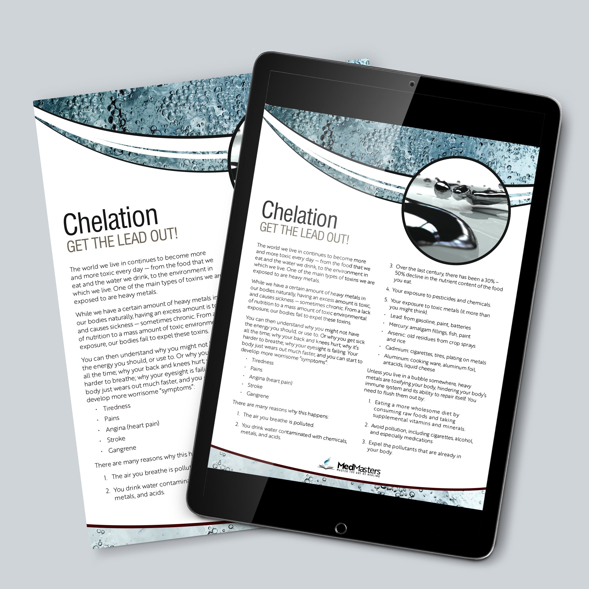 Chelation Handout – MedMasters