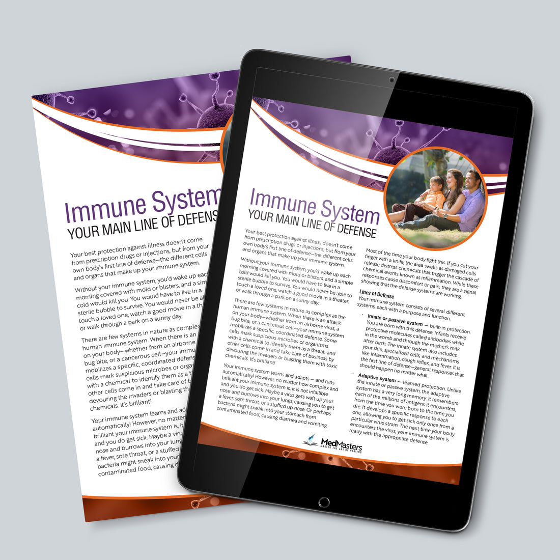Immune System Handout – MedMasters
