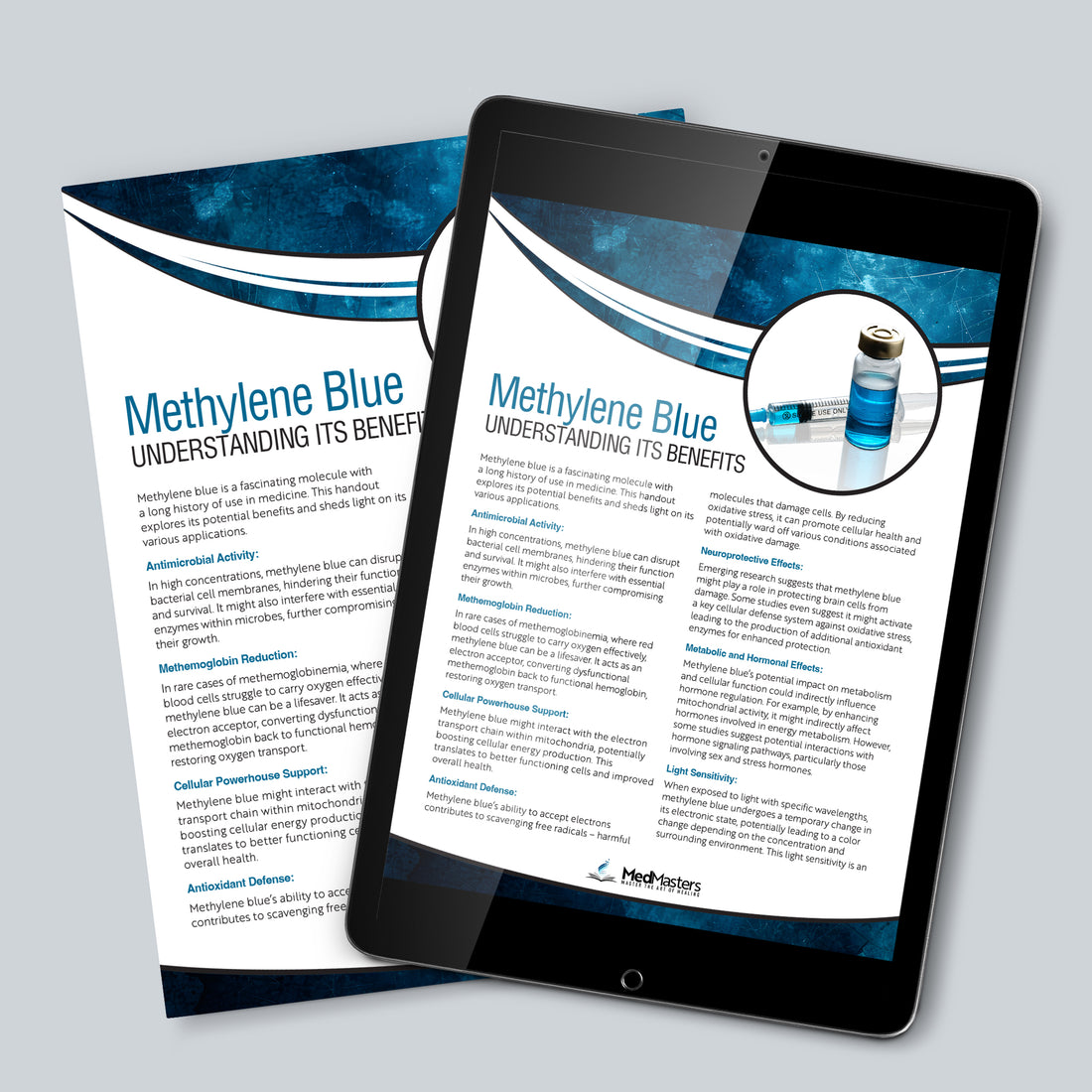 Methylene Blue Handout – MedMasters