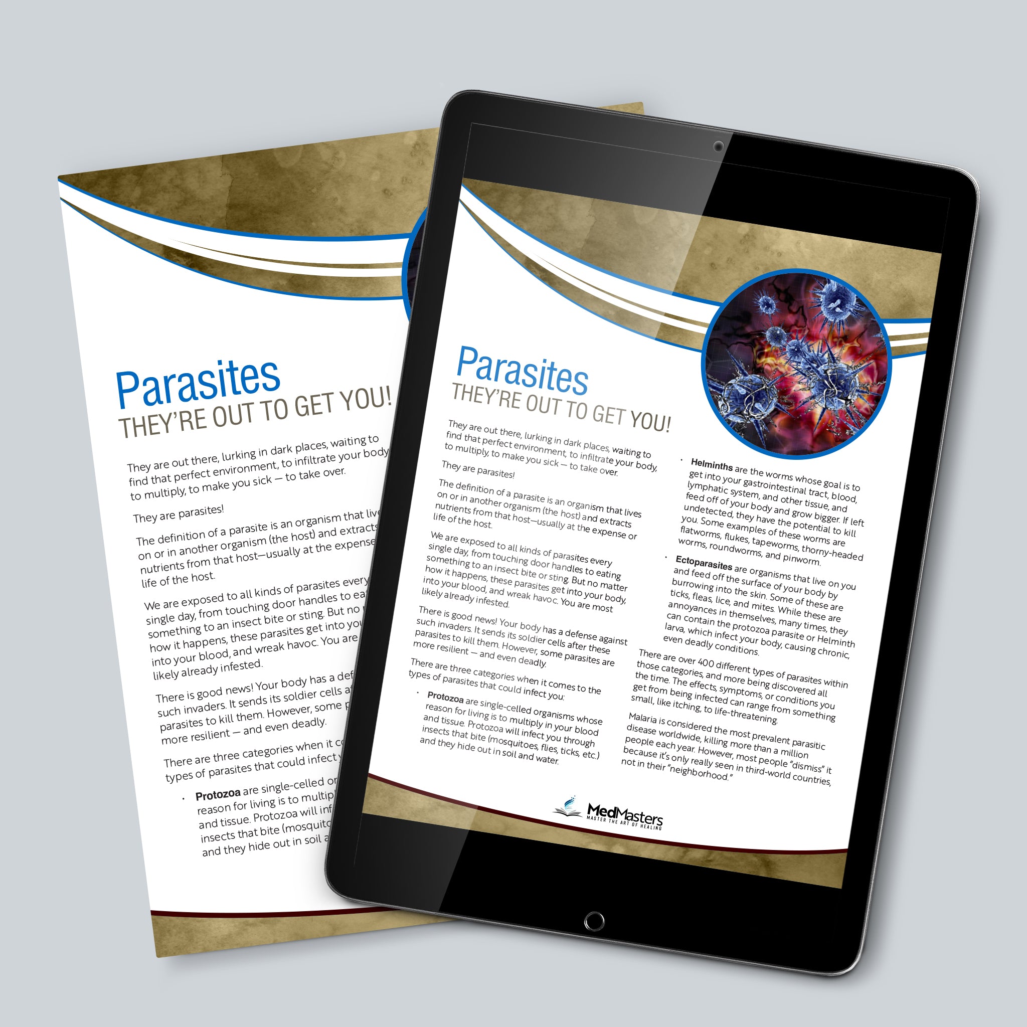 Parasites Handout – MedMasters