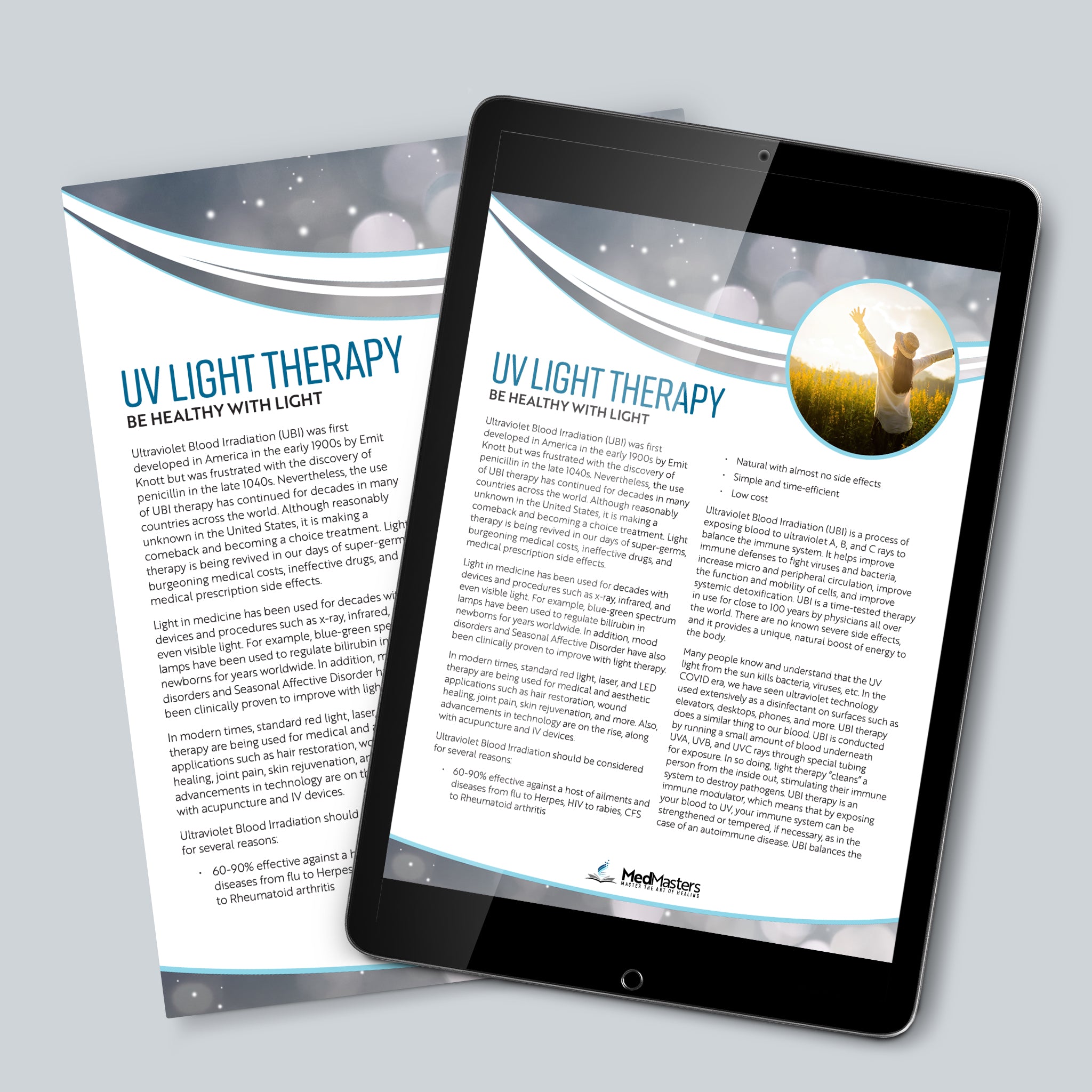 UV LIght Therapy Handout – MedMasters